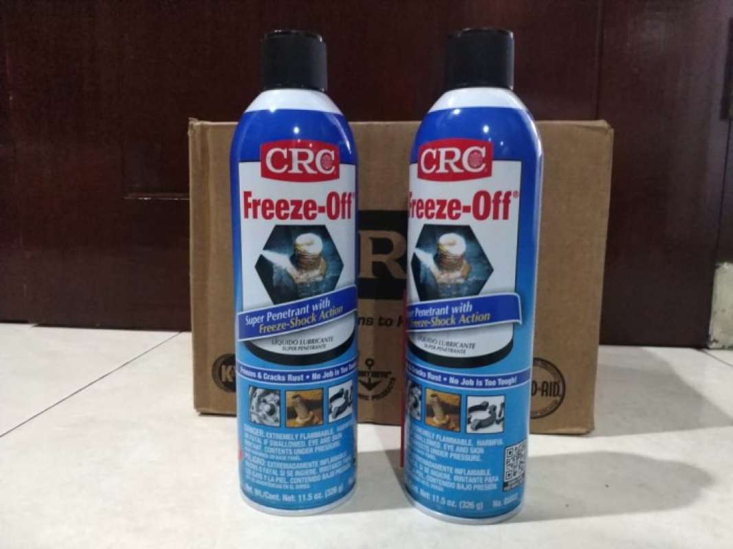 Promo Crc 05002 Freeze-off Super Penetrant Wd Super Dingin Diskon 23% ...