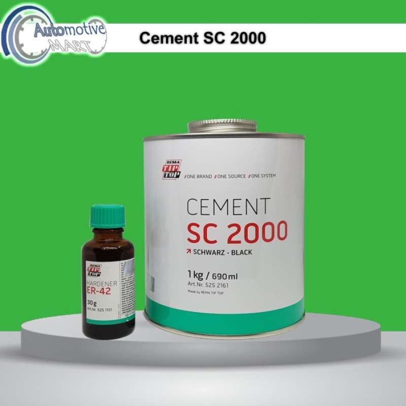 Promo Rema Tip Top Cement Sc2000 - Lem Conveyer Belt Diskon 9% Di ...