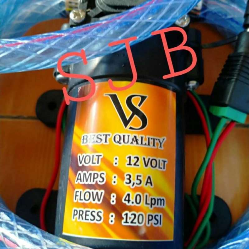 Promo Alat Steam Motor Mini Pompa Dc Cuci Mobil Ac Paket Plastik Cuci ...