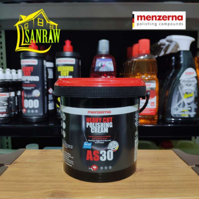 Promo Menzerna As30 Agresif Compound Paste 1kgpack, Kompon Mobil Diskon ...
