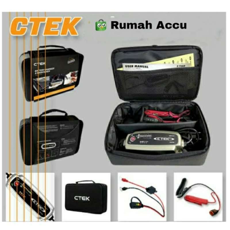 Promo Ctek Mxs5.0 Limited Edition,value Pack(carry Case) Eyelet ...