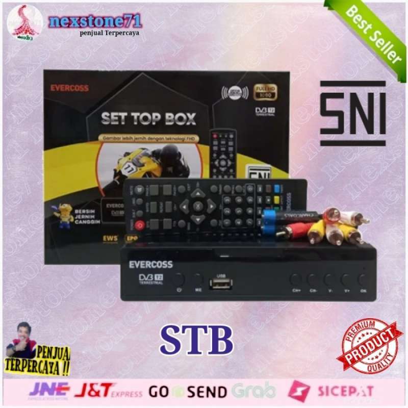 Jual Evercoss Set Top Box Tv Digital Stb Dvb T2 - Stb Di Seller Noelle ...