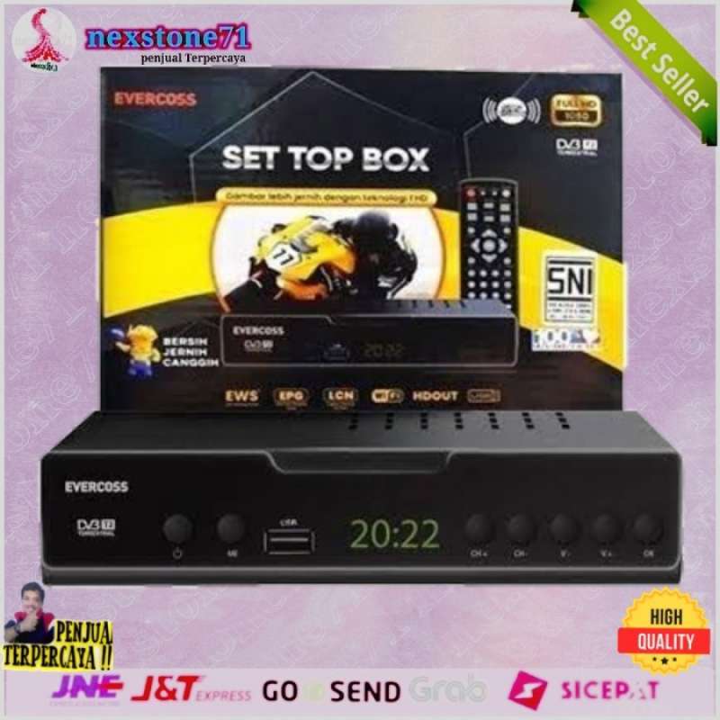 Jual Evercoss Set Top Box Tv Digital Stb Dvb T2 - Stb Di Seller Noelle ...