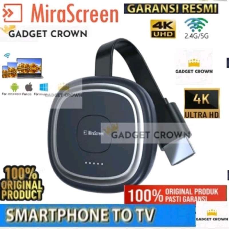 Jual Mirascreen Cast G20 4k Wifi Display Dongle Screen Mirroring ...