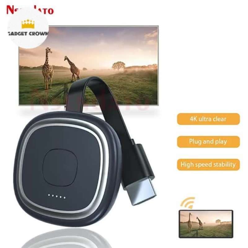 Jual Mirascreen Cast G20 4k Wifi Display Dongle Screen Mirroring ...