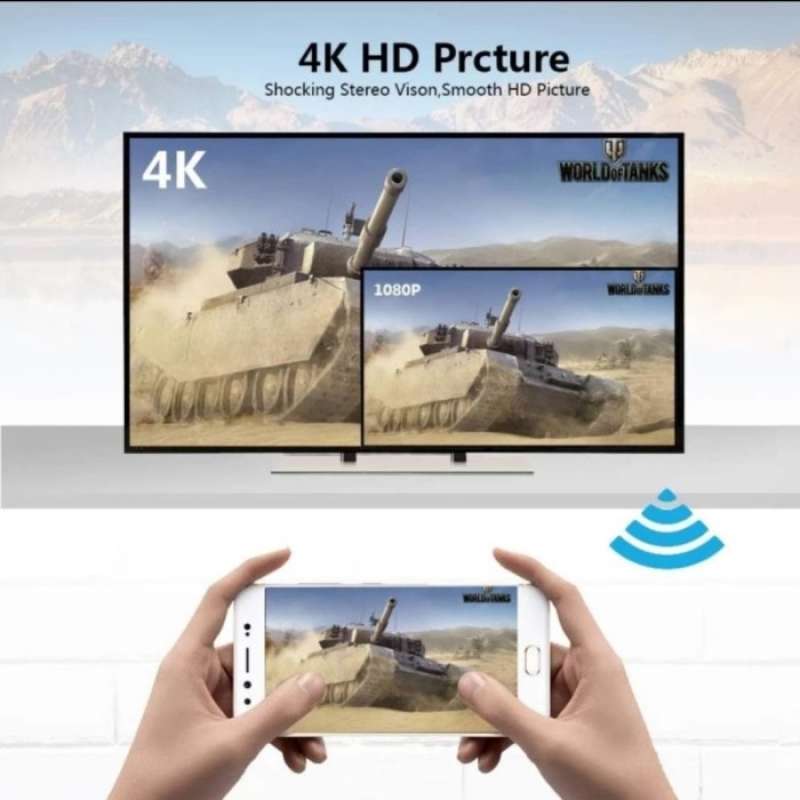 Jual Mirascreen Cast G20 4k Wifi Display Dongle Screen Mirroring ...