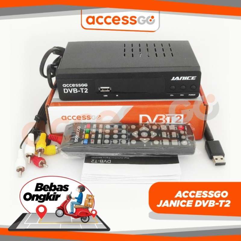 Jual Set Top Box Stb Tv Digital Dvbt2 Matrix Apple Hd Black Dvb2ip Lan ...