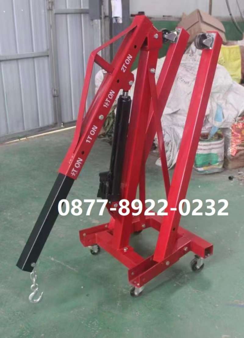 Promo Hydraulic Engine Crane Kapasitas 2 Ton Nagasaki Diskon 2% Di Seller Toplets Shop ...