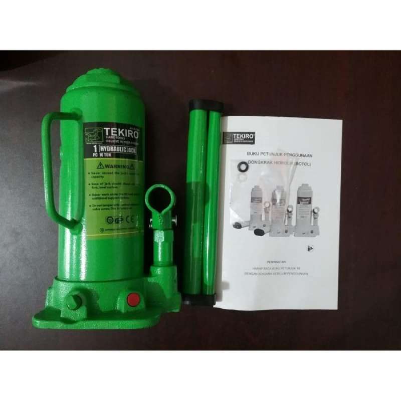 Promo Dongkrak Botol 4 Ton - Tekiro Hydrauclic Bottle Jack Diskon 17% ...