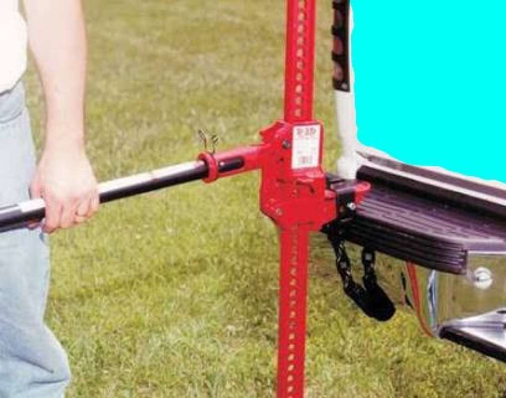 Promo Bumper Lift Untuk Dongkrak Farm Jack Dengan Tumpuan Di Bemper ...