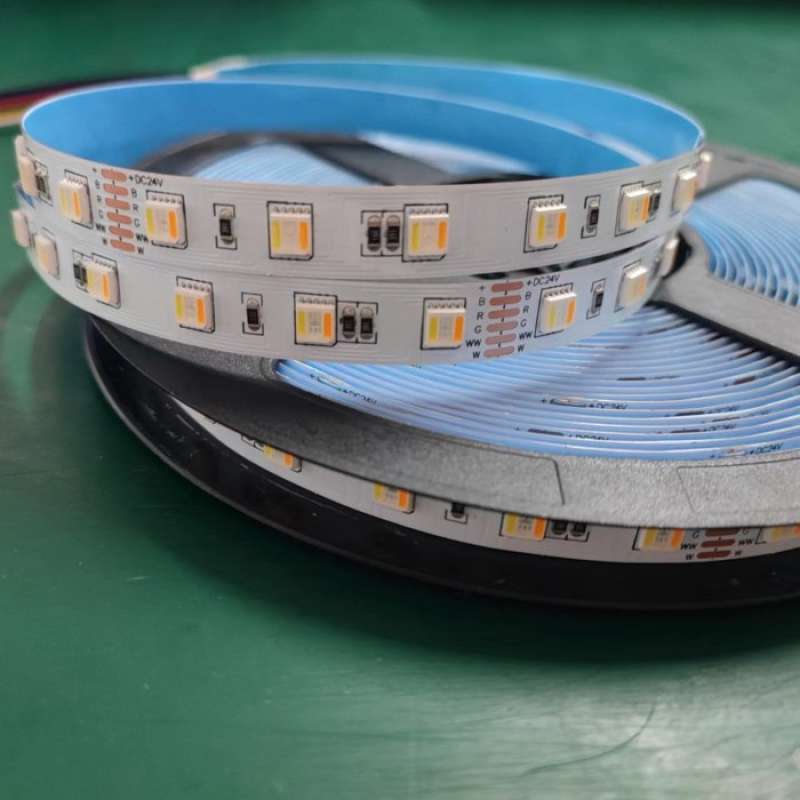 Promo Amc Rgbcct Smd Led Flexible Strip 5 Meter Rgbww Rgb Dv24v 5050 ...