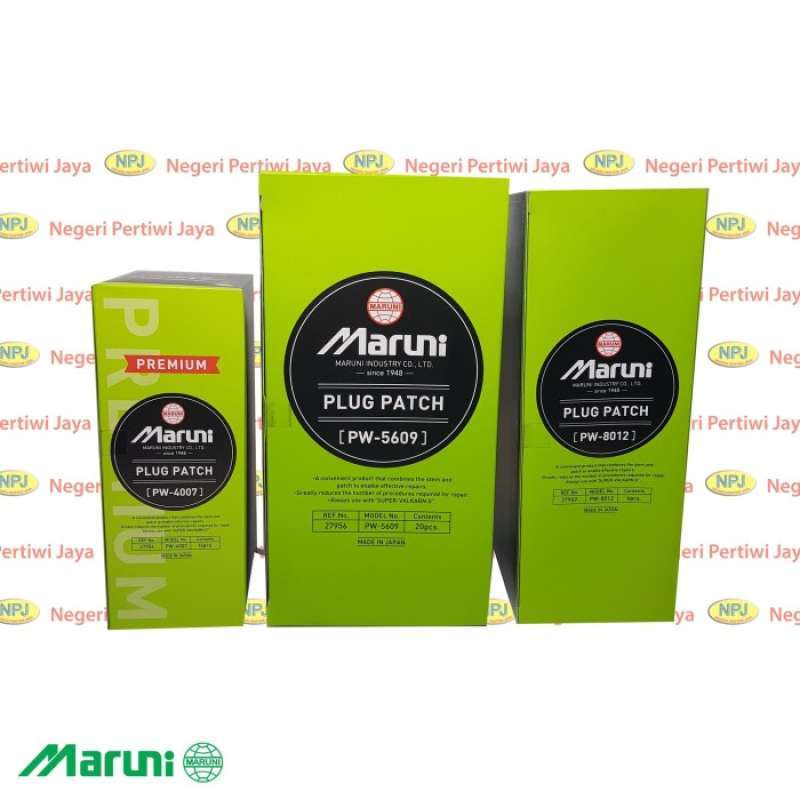 Promo Maruni Plug Patch Pw-5609 - Karet Tambal Ban Tubeless Model Payung Diskon 33% Di Seller ...