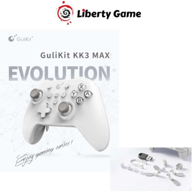 Jual Gulikit Kingkong 3 Kk3 Max Blutooth Wireless Controller Gamepad ...