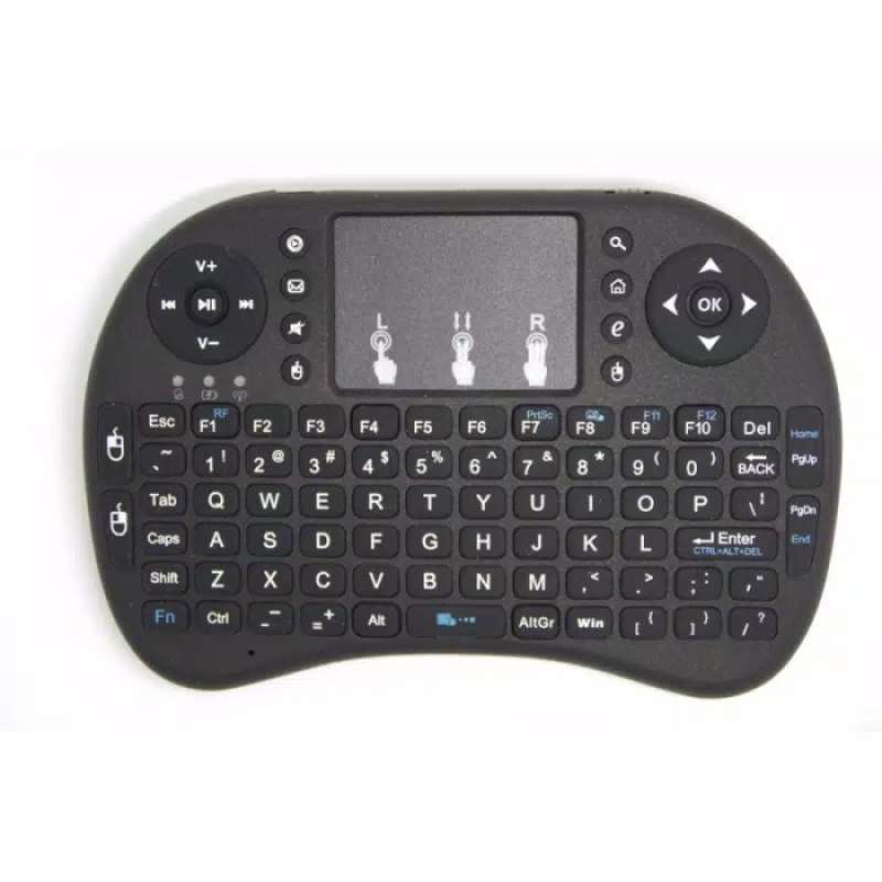 Promo 100% Produk Ori Bluetooth Keybord Mini For Android Tv Box In ...