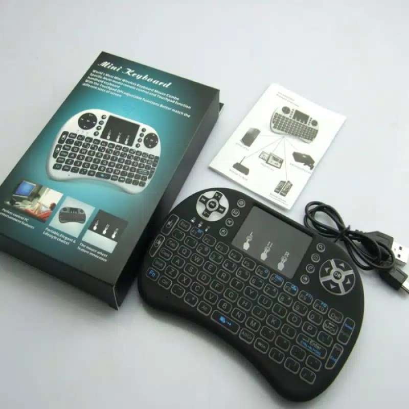 Promo 100% Produk Ori Bluetooth Keybord Mini For Android Tv Box In ...