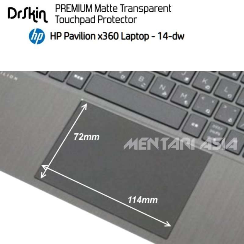 Promo 100% Produk Ori Touchpad Protector Hp Pavilion X360 14-dw ...