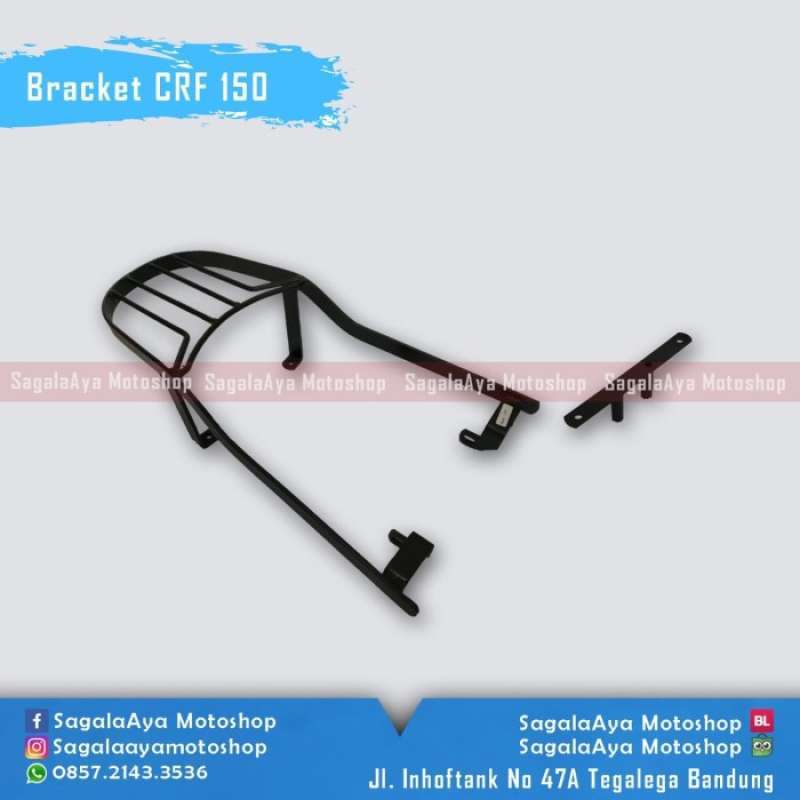 Promo Bracket Box Motor Honda Crf 150 L Tipe Monorack Statis Bukan ...