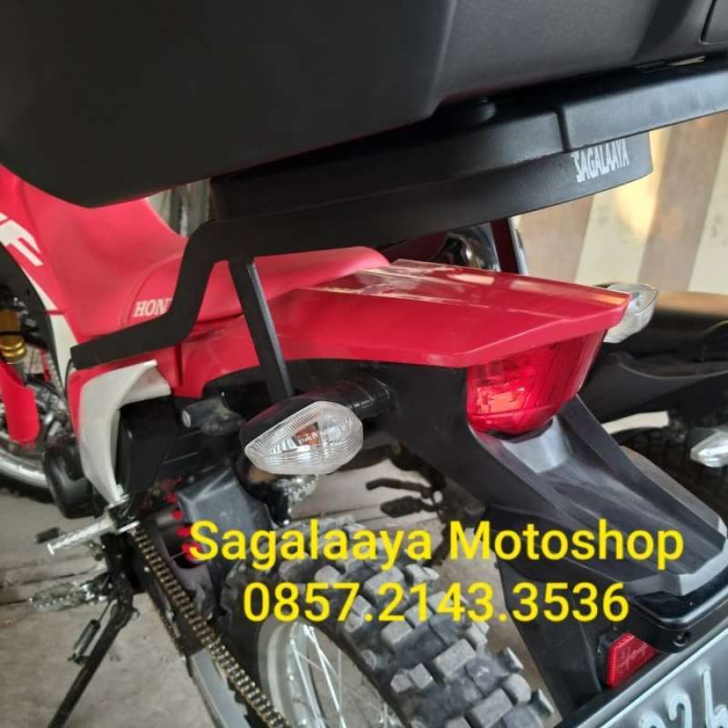 Promo Bracket Box Motor Honda Crf 150 L Tipe Monorack Statis Bukan ...