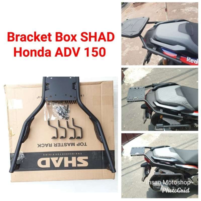 Promo Bracket Braket Top Box Motor Shad Honda Adv 150 Diskon 23% Di ...