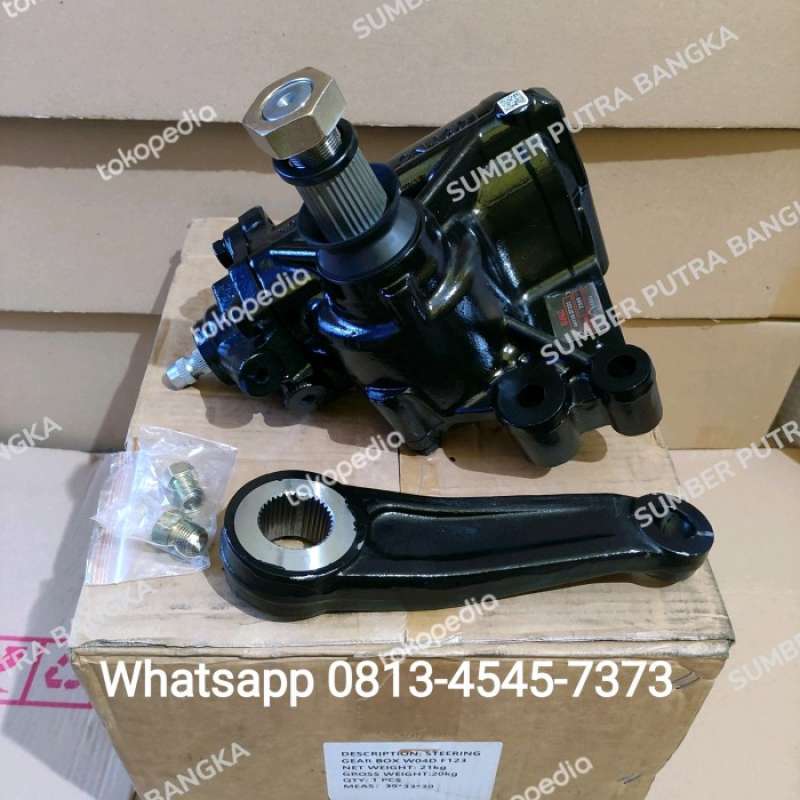 Promo Gearbox Steer Girbox Stir Borem Power Steering Worm Toyota Dyna ...