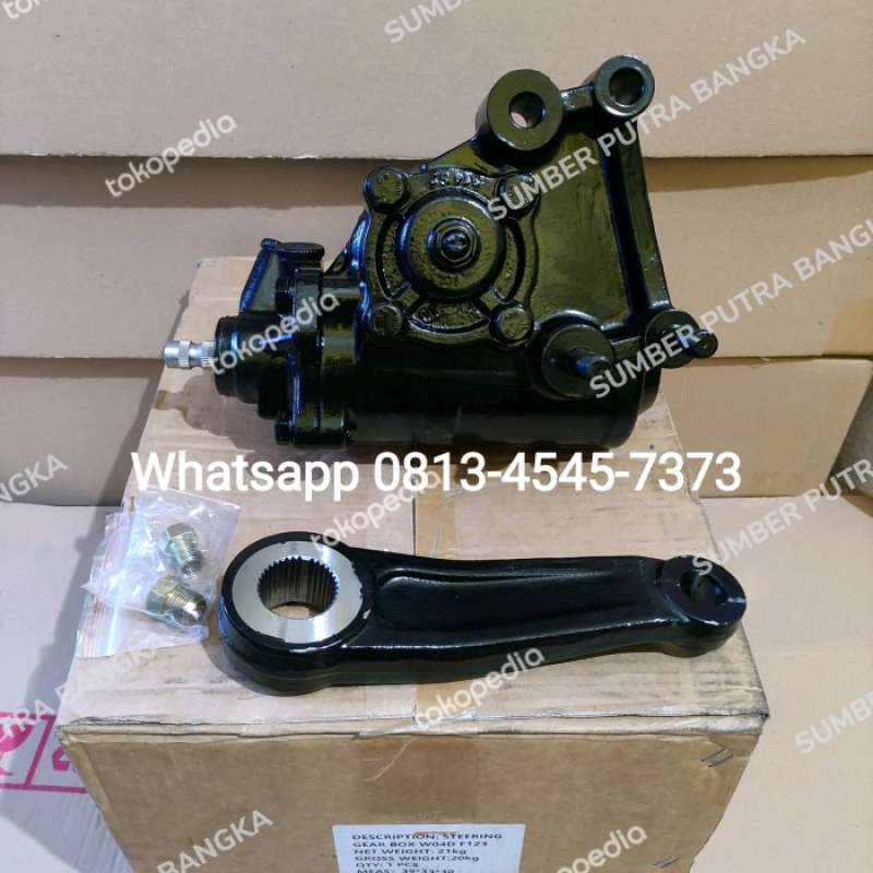 Promo Gearbox Steer Girbox Stir Borem Power Steering Worm Toyota Dyna ...