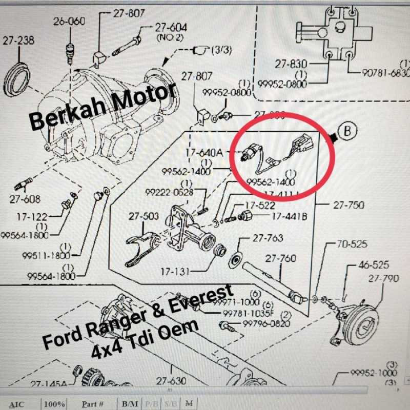 Promo Switch Gardan Depan Sensor Rfw Ford Ranger Ford Everesr Diskon 18 ...