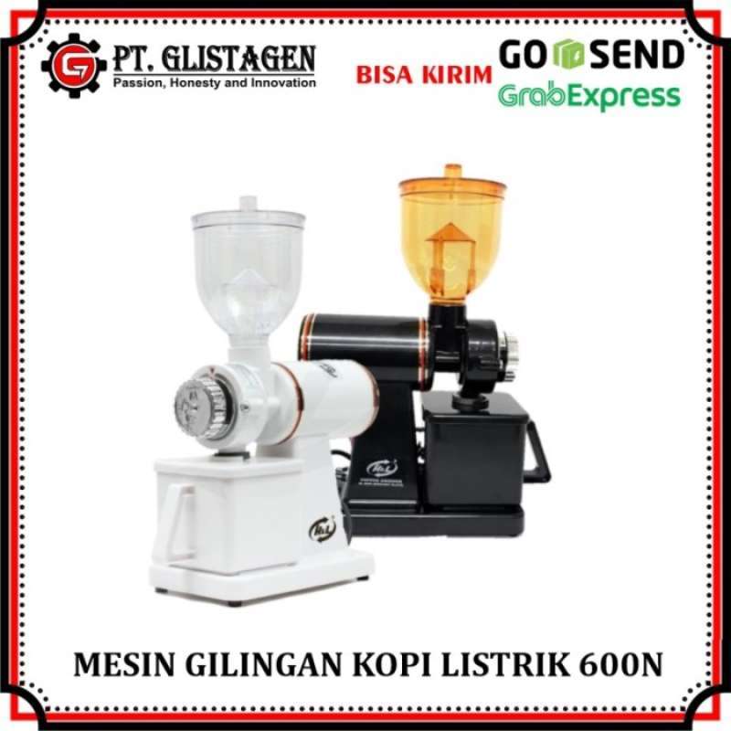 Promo Electric Coffee Grinder 600n Mesin Giling Kopi Listrik Grinder ...