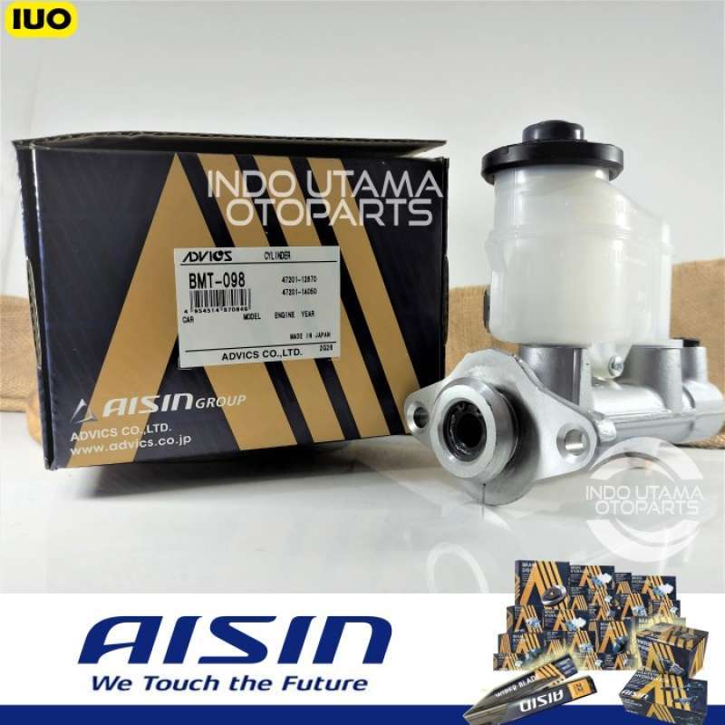 Promo Brake Master Great Corolla Central Rem Atas Advics Aisin Bmt 098 Japan Diskon 7% Di Seller ...