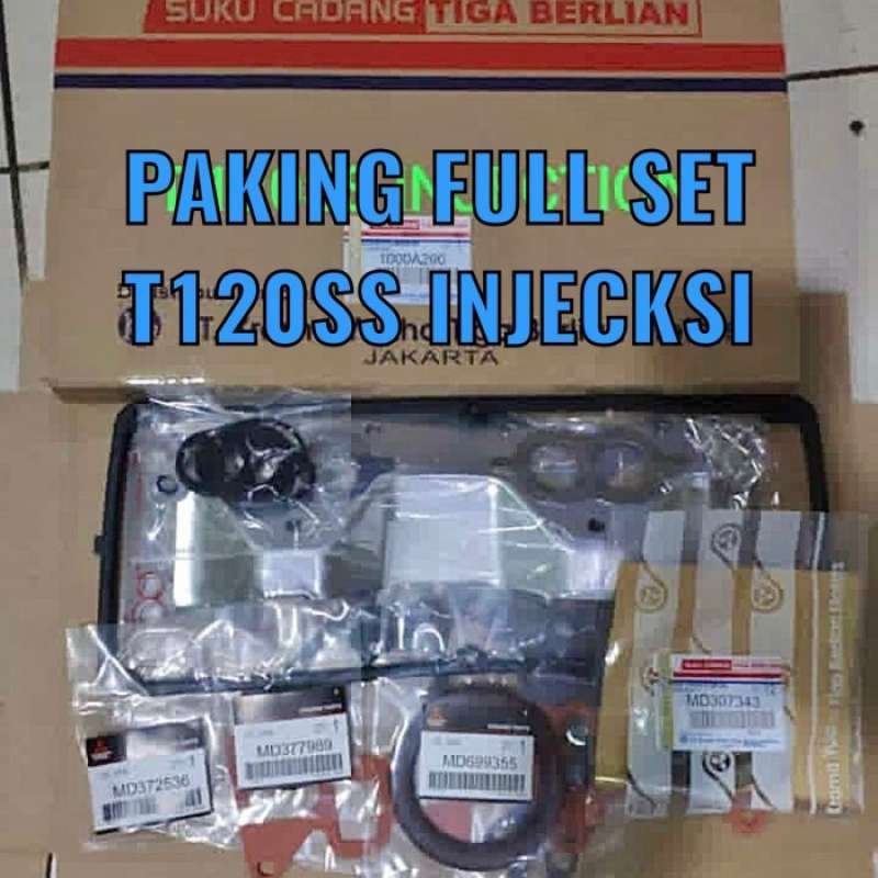 Promo Paking Full Set / Gasket Full Set T120ss Injeksi Injection Diskon 18% Di Seller Toplets ...