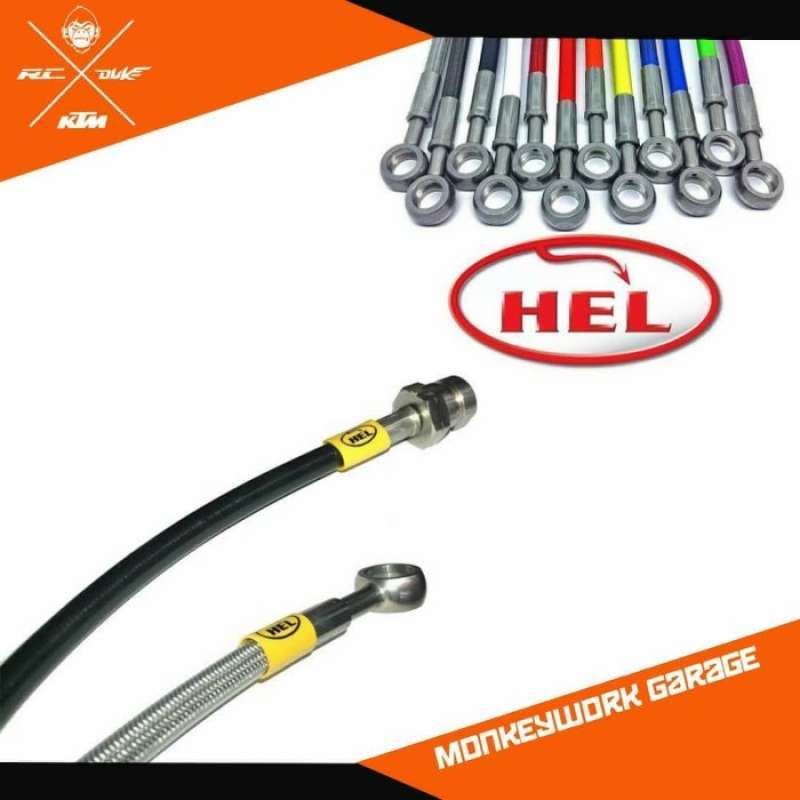 Promo Selang Rem Hel Brake Line Set Ktm 390 Adventure Diskon 3% Di ...