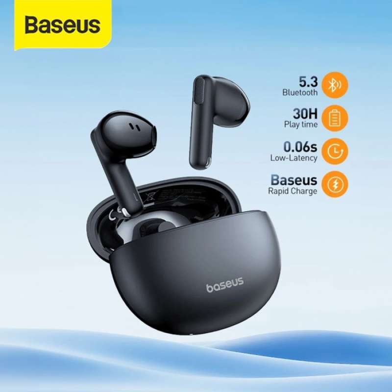 Promo Baseus Bowie E12 True Wireless Bluetooth Earphone Tws Mini ...