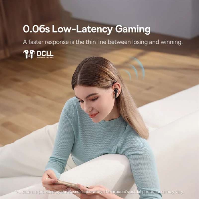 Promo Baseus Bowie E12 True Wireless Bluetooth Earphone Tws Mini ...