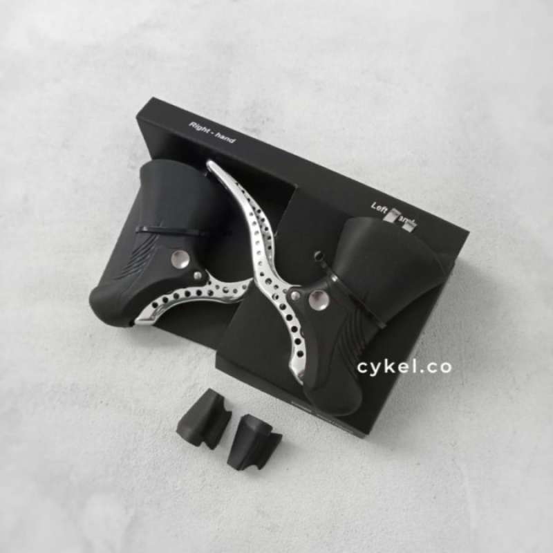 Promo Trp Rrl Sr Ultralight Brake Lever Set Silver Road Bike Cyclocross ...