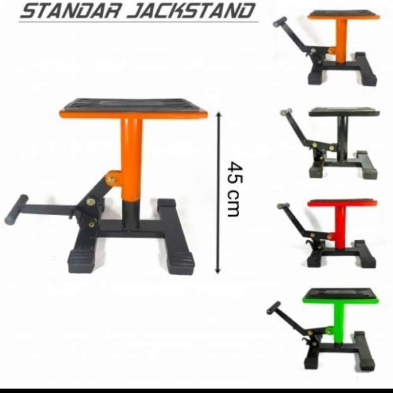 Promo Standar Paddock Motor Trail/ Supermoto Jackstand Klx Diskon 23% ...