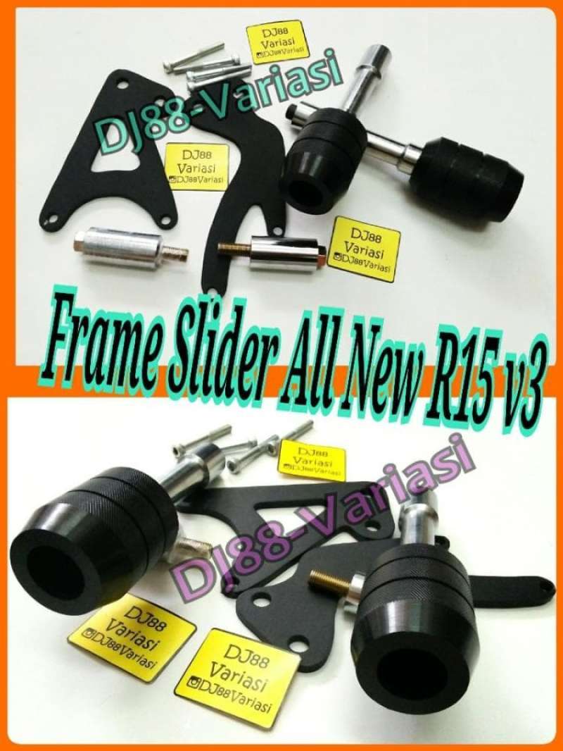 Promo Frame Slider R15 V3 Pelindung Fairing All New R15 V3 Diskon 23% ...