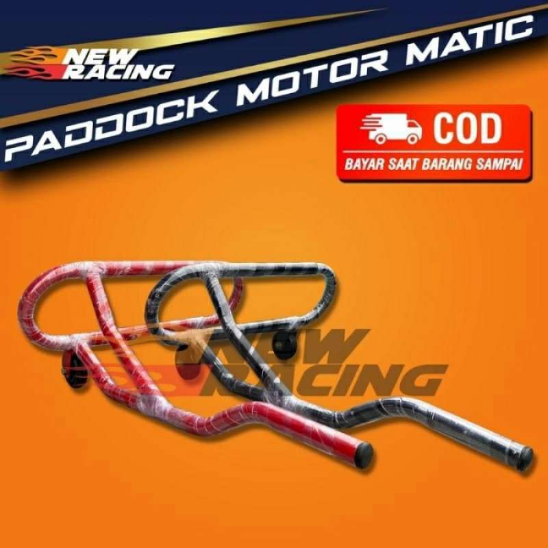 Promo Standar Paddock Matic/standar Tengah Paddock Motor/paddock Motor ...