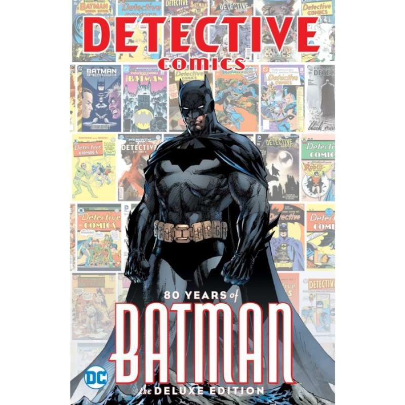 Promo Detective Comics 80 Years Of Batman Deluxe Edition Hc Dec180641 ...