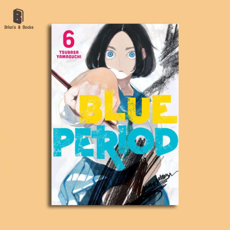 Promo [buku Import] Blue Period 06 By Tsubasa Yamaguchi - 9781646511280 Diskon 26% Di Seller ...