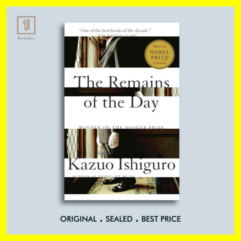 Promo Buku Import The Remains Of The Day By Kazuo Ishiguro-9780679731726 Diskon 25% Di Seller ...