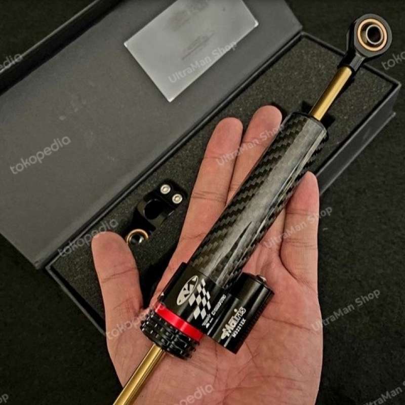 Promo Steering Damper Matris Italy Carbon. Stabilizer Stang Motor ...