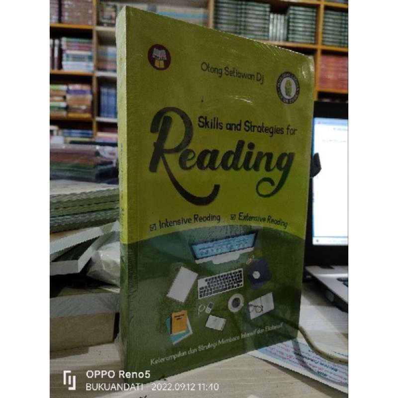 Promo Buku Skills And Strategies For Reading - Otong Setiawan Dj Diskon ...