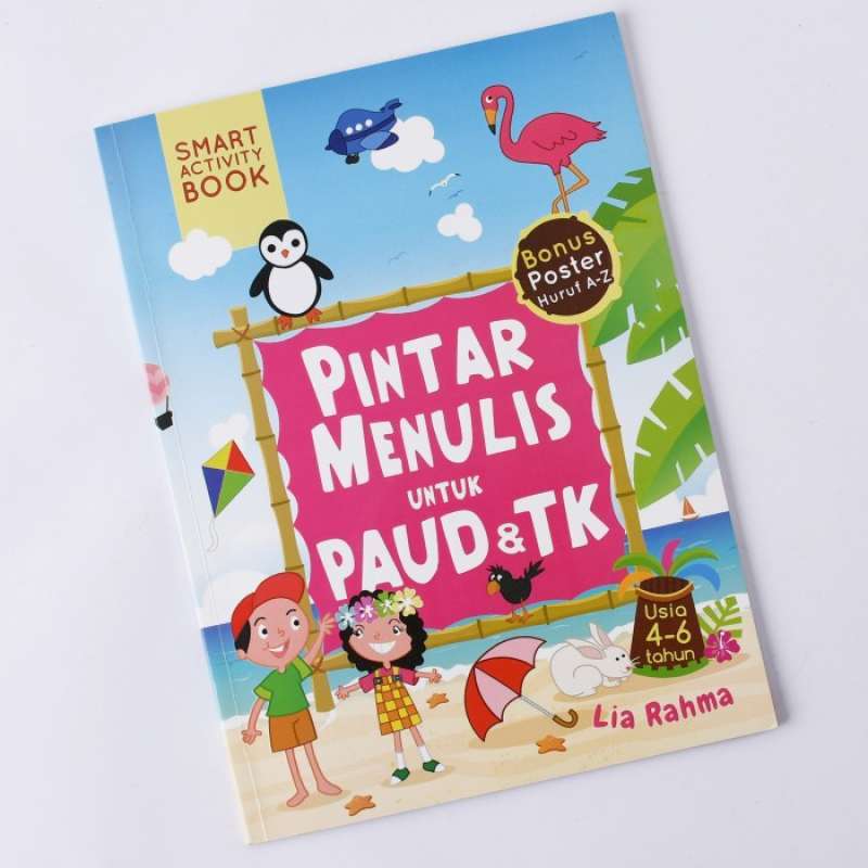 Promo Buku Smart Activity Book Pintar Menulis Untuk Paud Dan Tk Usia 4 ...