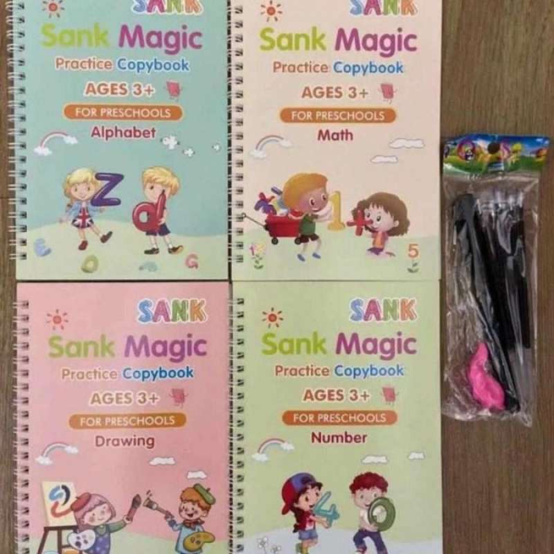 Promo Magic Book / Sank Magic / Arabic Magic Book Hijaiyah / Buku ...