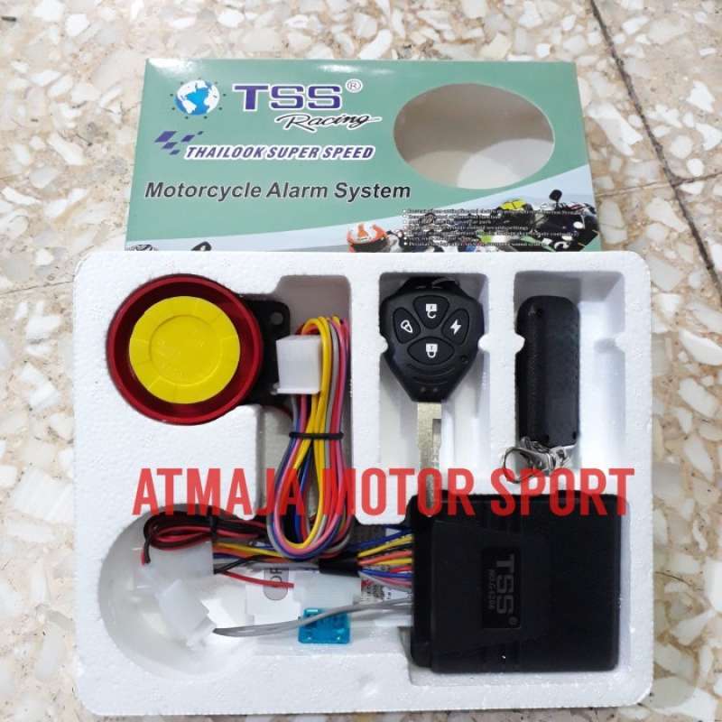 Promo Alarm Motor Remote Starter Model Bht Alarm System Silent Mode Tss ...
