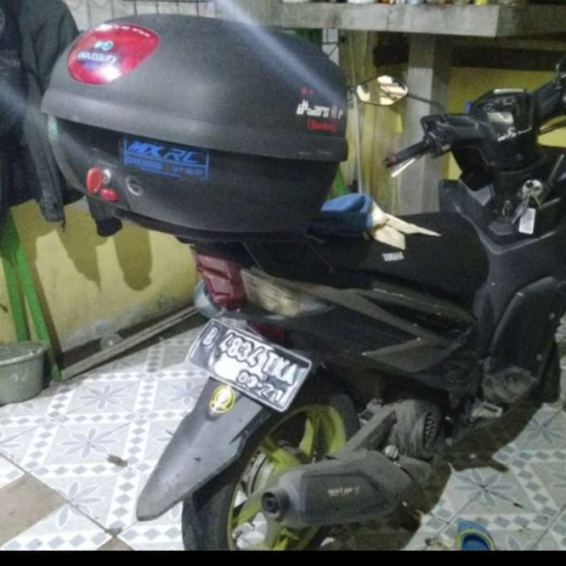 Promo Bracket Box Motor Mv Givi Yamaha Soul Gt X-ride 125 X-gear Diskon ...
