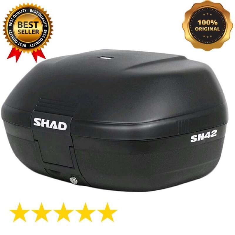 Promo Box Shad Sh42 Sh 42 Box Motor Top Box Motor Hitam Murah Kuat ...