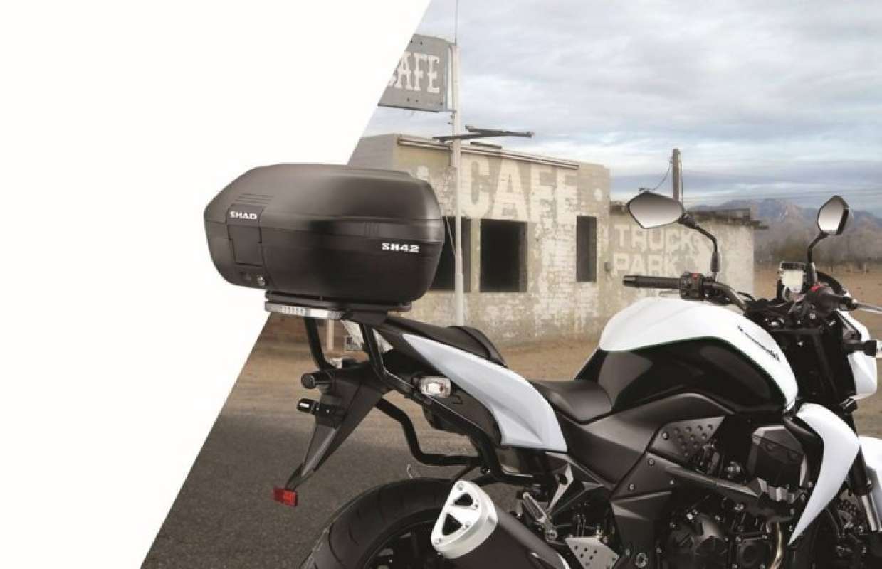 Promo Box Shad Sh42 Sh 42 Box Motor Top Box Motor Hitam Murah Kuat ...