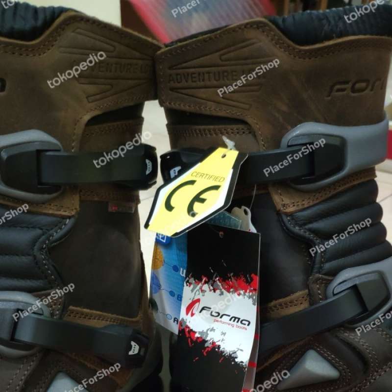 Promo Sepatu Touring Motor Forma Adventure Low Brownwaterproof ...