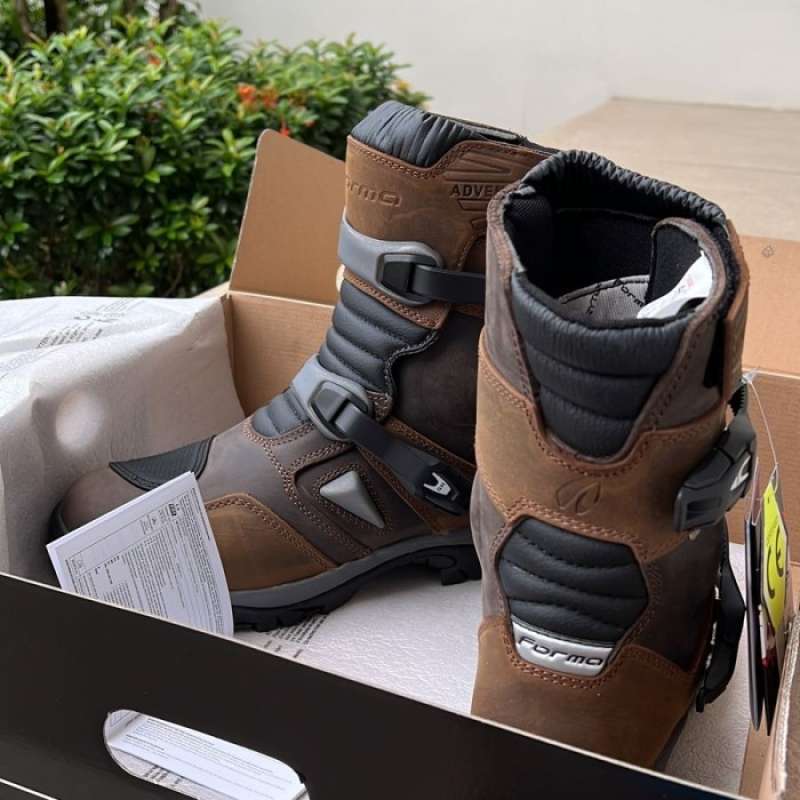 Promo Sepatu Touring Motor Forma Adventure Low Brownwaterproof ...