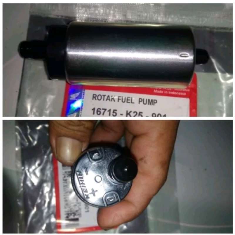 Promo Rotax Rotak Dinamo Fuel Pump Beat F1 Esp New, Vario 125,150,pcx ...